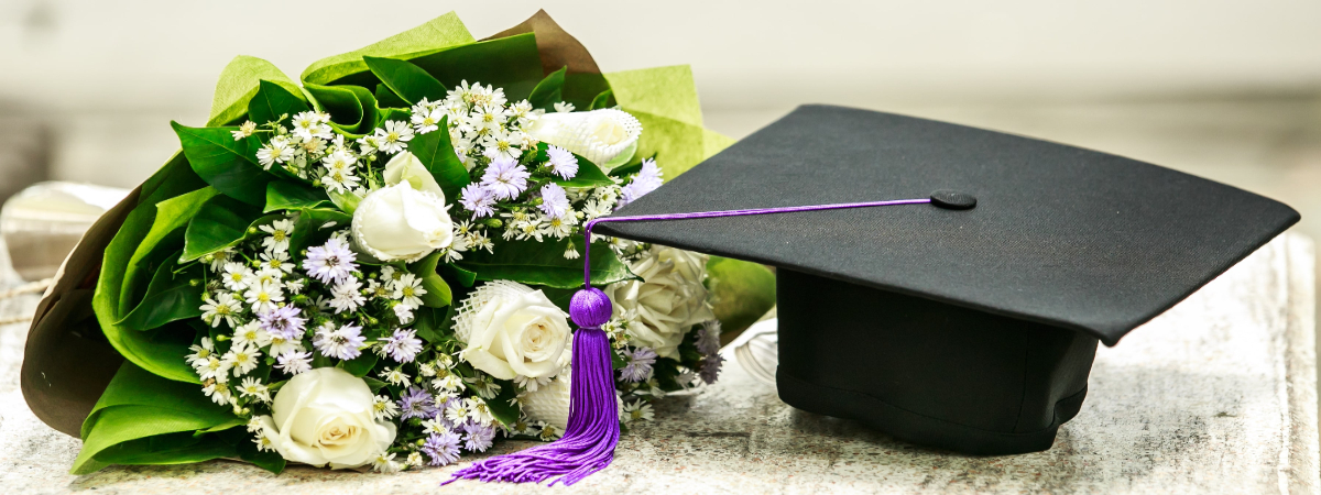 Florist Booth - Graduation Ceremony July 2025