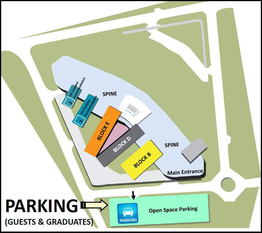 Parking - Graduation Ceremony Nov 2025