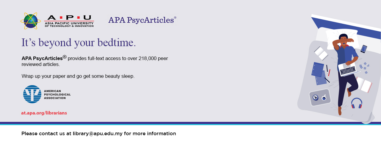 Need to Access Peer-Reviewed Psychology Articles? - APU Library Website