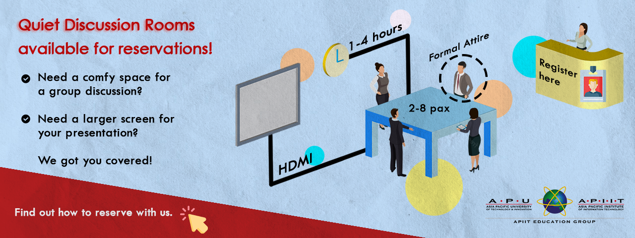 Reserve a Room for Group Study! - APU Library Website