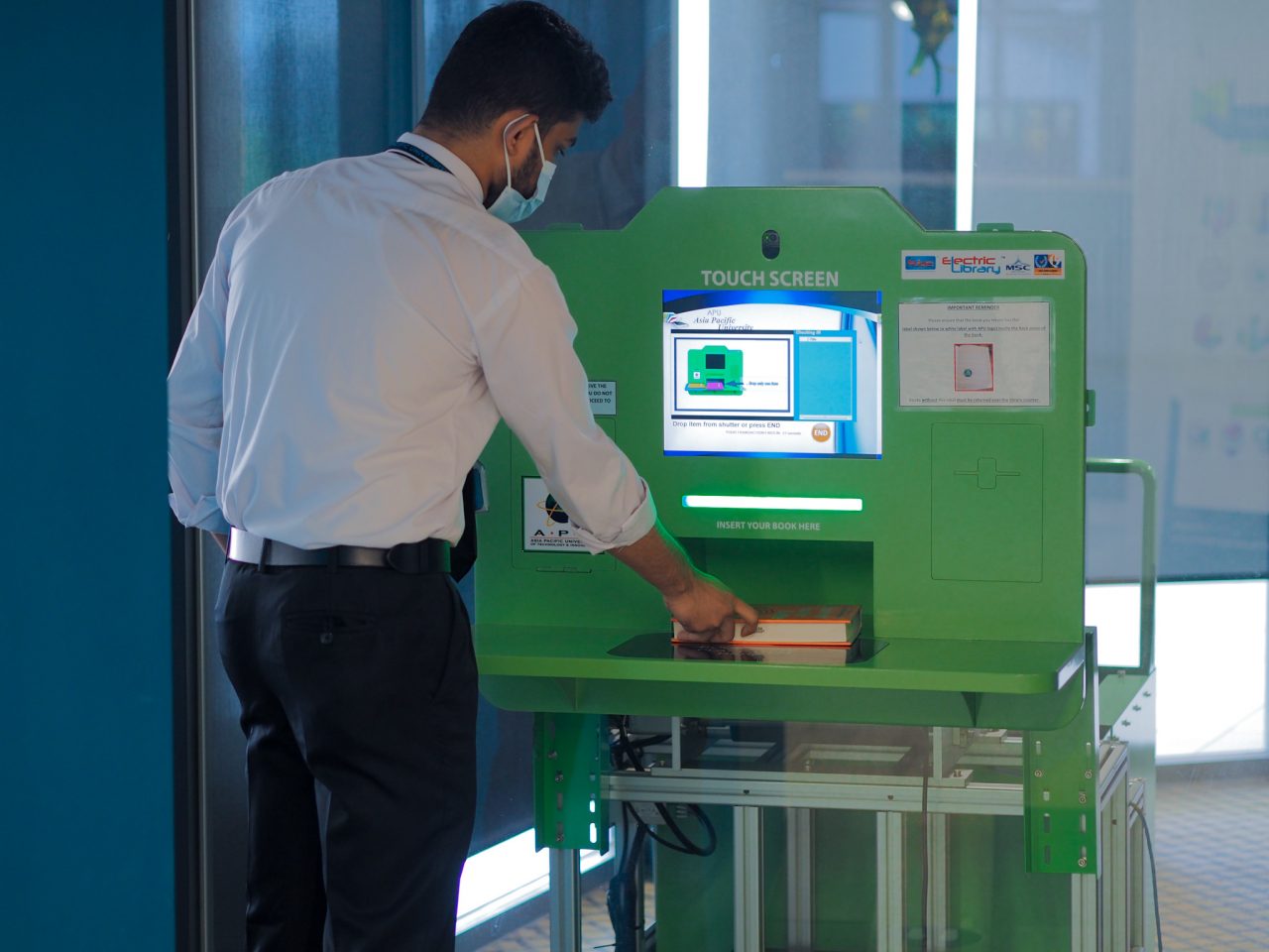 Self-service Kiosks - APU Library Website