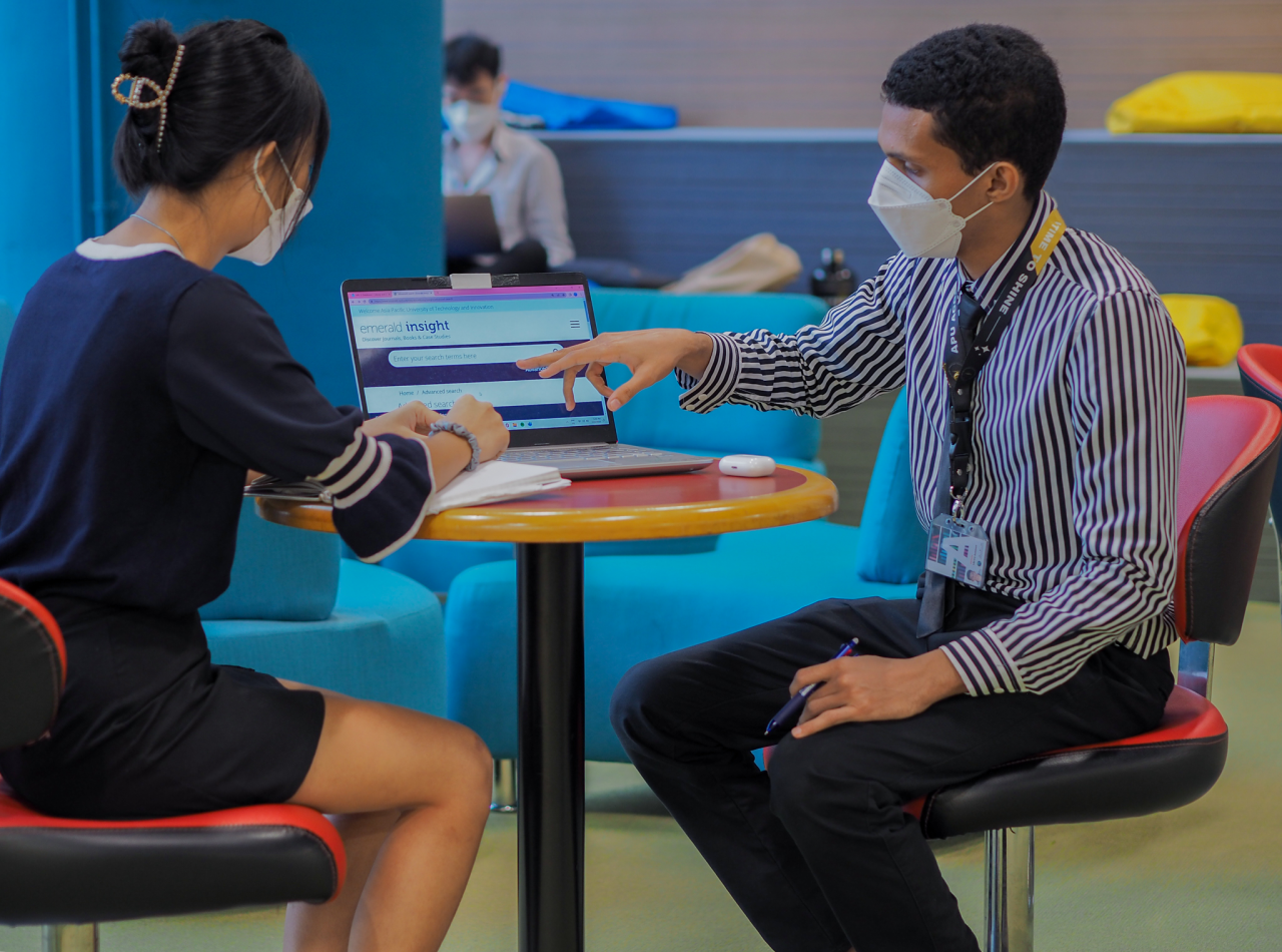 Work with Us - APU Library Website