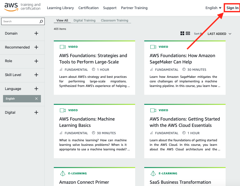How to join AWS Partner Network using student/staff email? – Knowledge Base