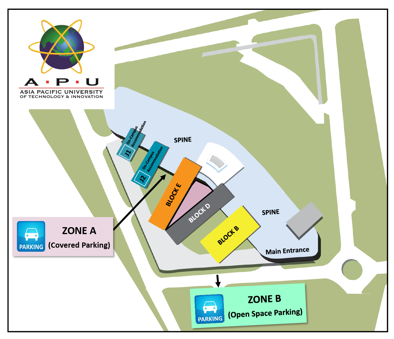 APU Car Park – Zone B – Knowledge Base