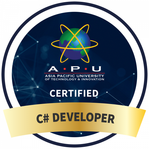 Certified C# Developer