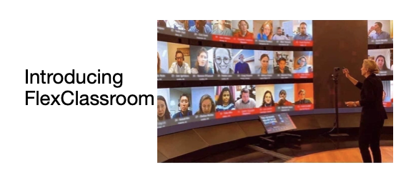 Introducing FlexClassroom | Re:invent at Workplace!