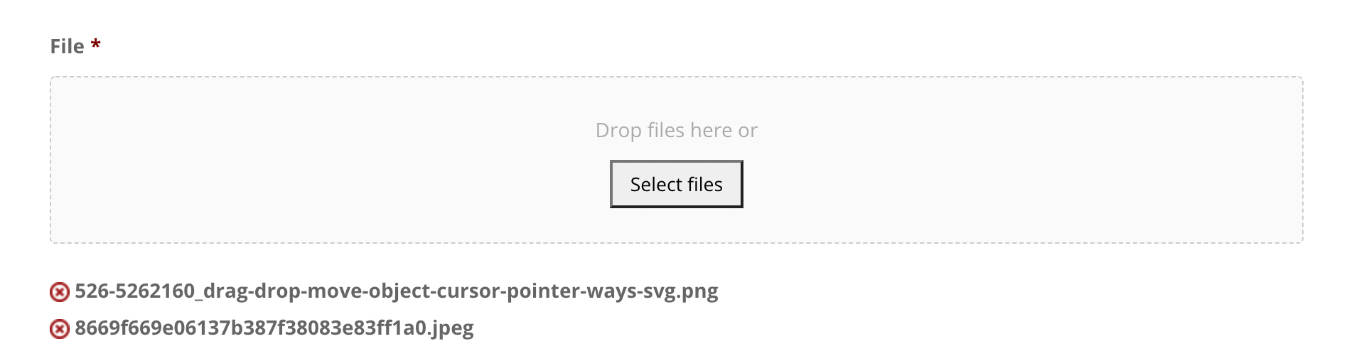 Errors while uploading files to EC submissions | Re:invent at Workplace!