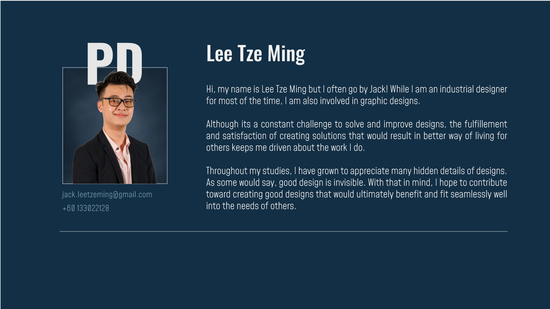 LEE TZE MING | MADex